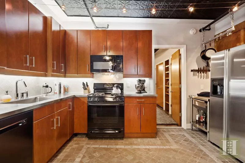 131 West 28th Street Kitchen