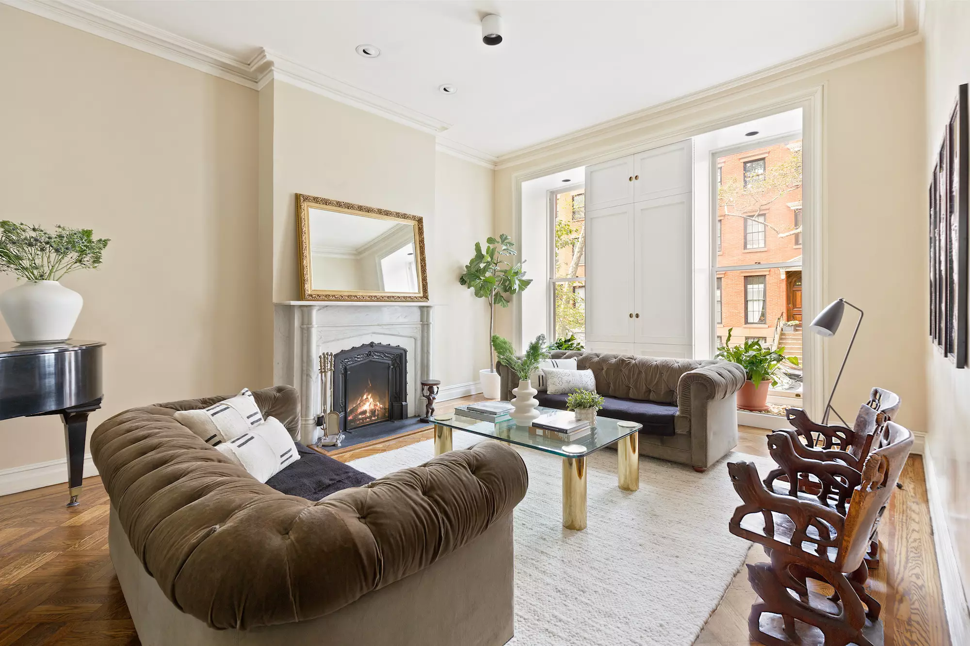 Brooklyn Heights brunsten fra det 19. århundrede med professionelt arbejde hjemmefra kræver 5,5 mio. USD 2297_1