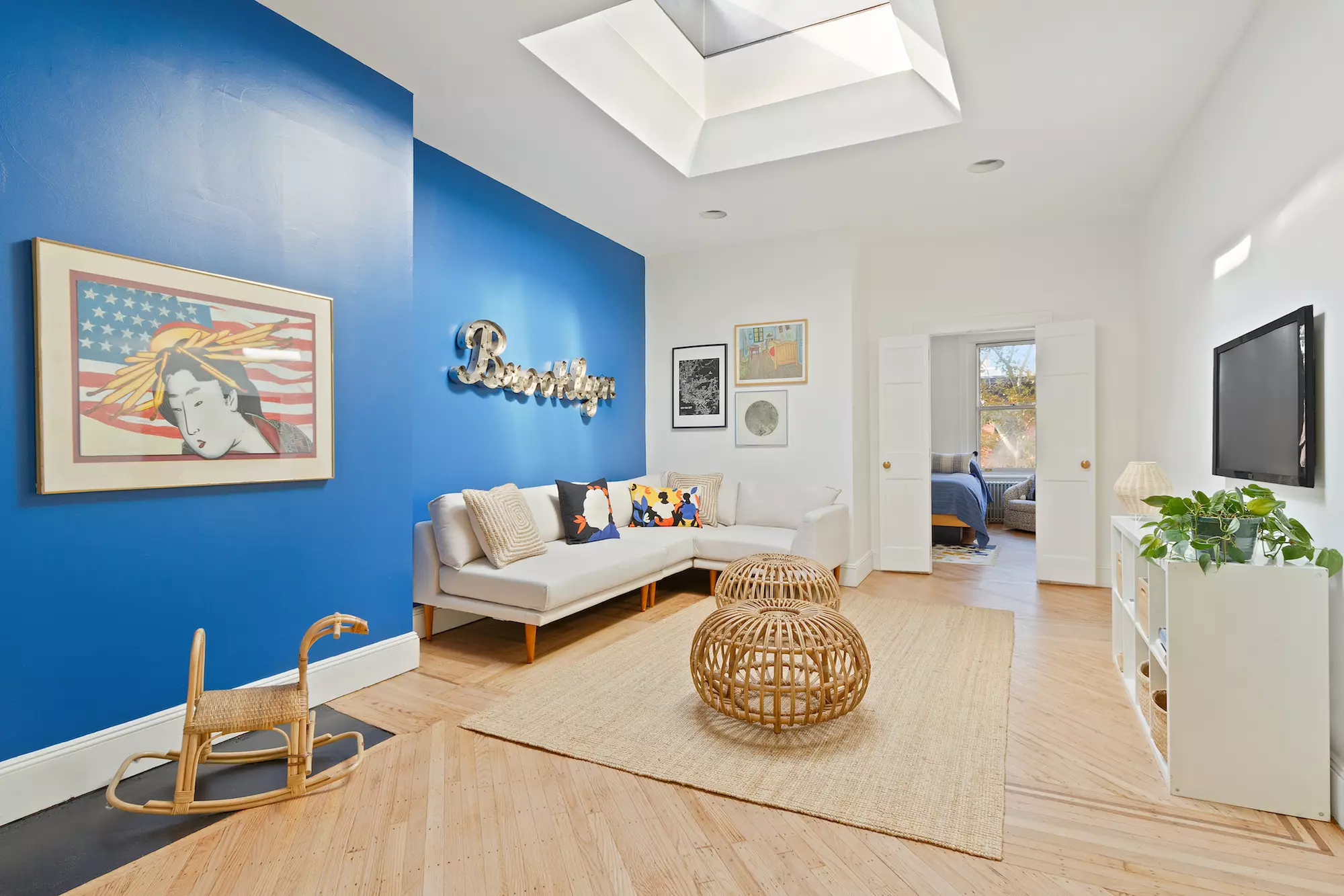 Dutsen Brown na ƙarni na 19 na Brooklyn Heights tare da ƙwararrun wurin aiki-daga gida ya nemi $5.5M 2297_10