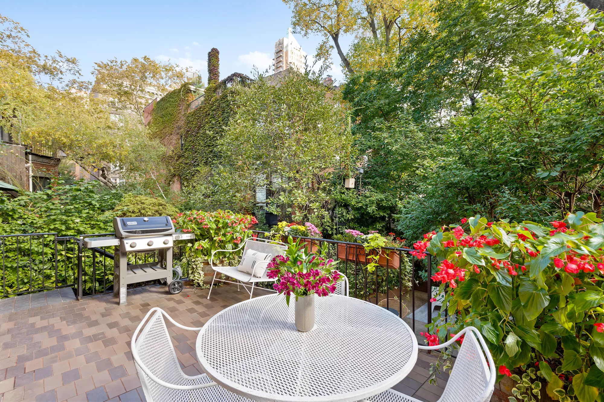 Iarrann brownstone Brooklyn Heights ón 19ú haois le spás oibre gairmiúil ón mbaile $5.5M 2297_6