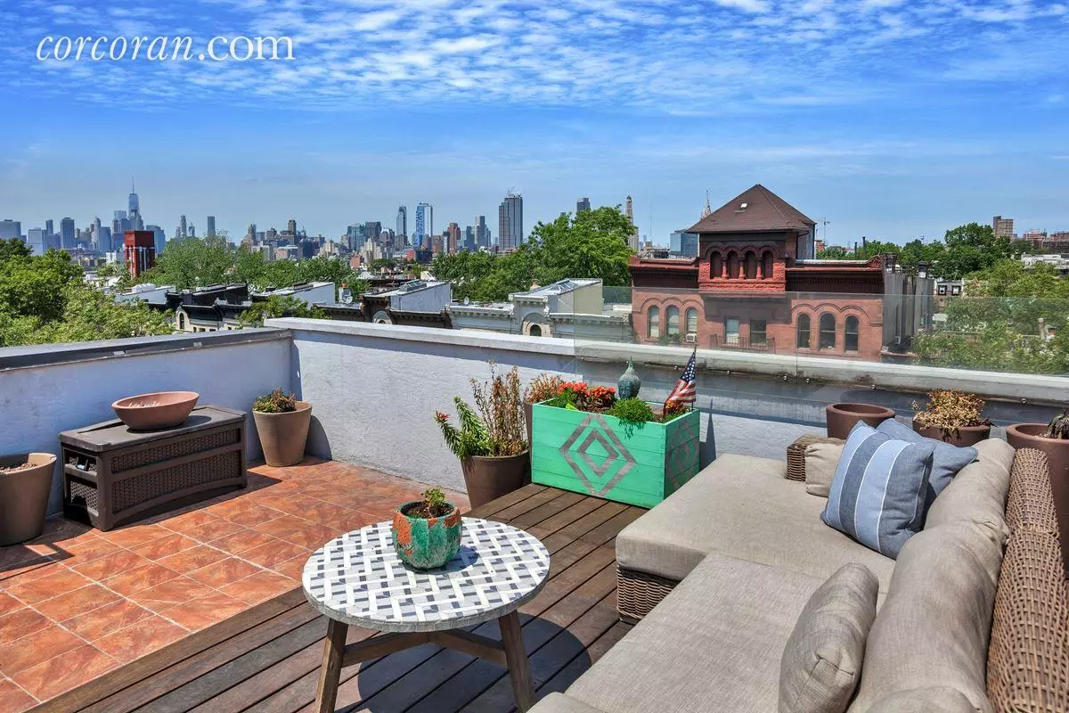 486 Third Street Dachterrasse