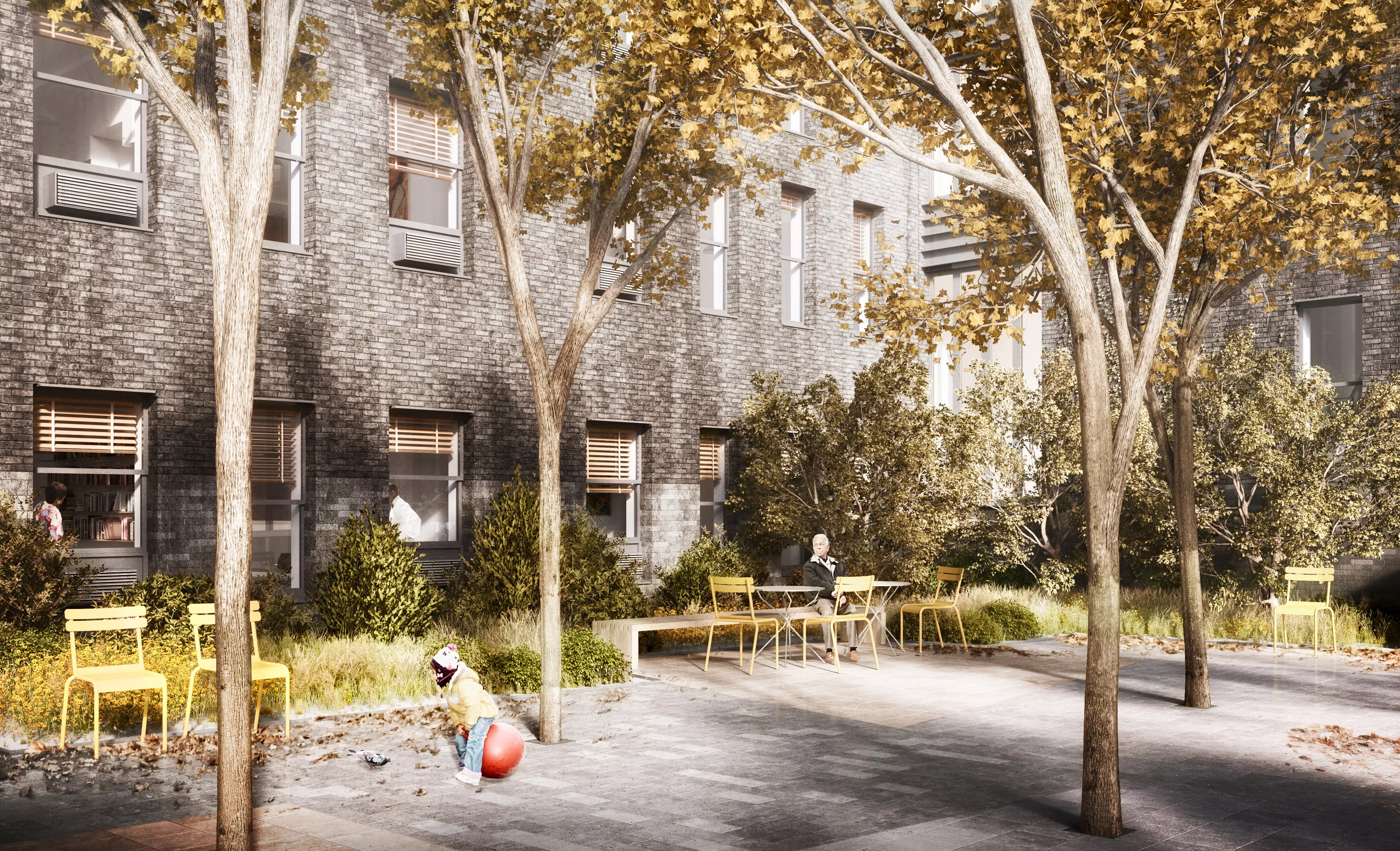 Park House en Webster Residence, COOKFOX, Bronx, betaalbare woningen