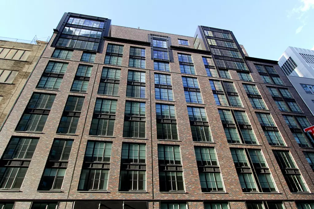 535W43, CetraRuddy, Hell's Kitchen Apartments, Մանհեթենի վարձույթ, Նյու Յորքի բնակարաններ