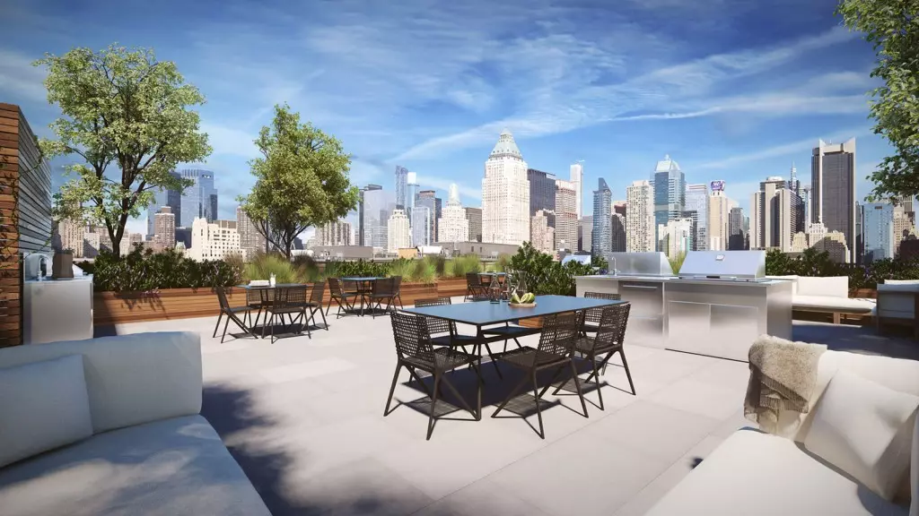 535W43, CetraRuddy, Hell's Kitchen 아파트, 맨해튼 임대, NYC 아파트