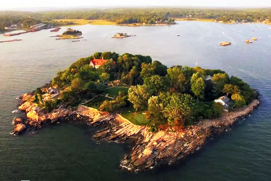 以 7800 萬美元的價格擁有康涅狄格州海岸附近的八個私人島嶼 23025_1