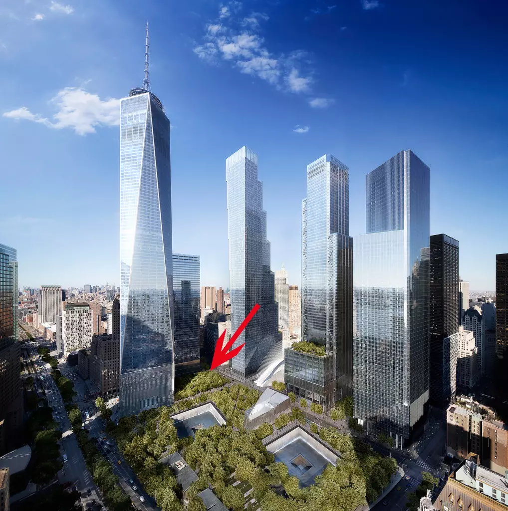 World Trade Center Performing Arts Complex fær 75 milljóna dollara gjöf frá milljarðamæringnum Ronald Perelman 23042_1
