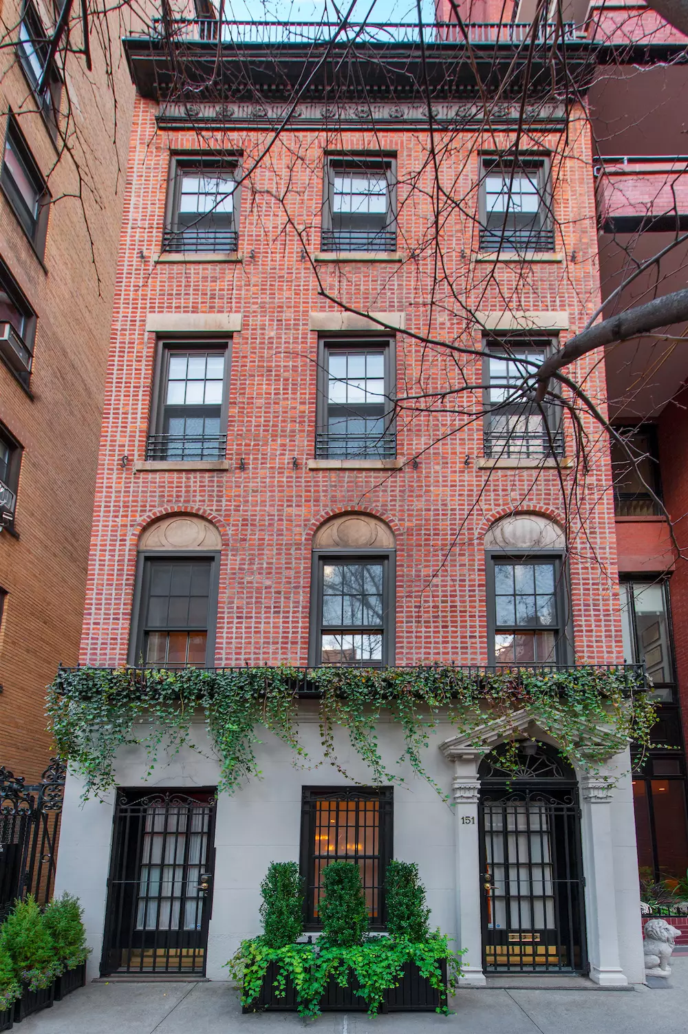 151 74th Street, Upper East Side, Townhouses, menő listák, Henry fonda, Manhattan Townhouse eladó