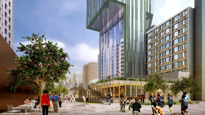 247 Cherry Street, JDS Development, SHoP Architects, 下東區開發