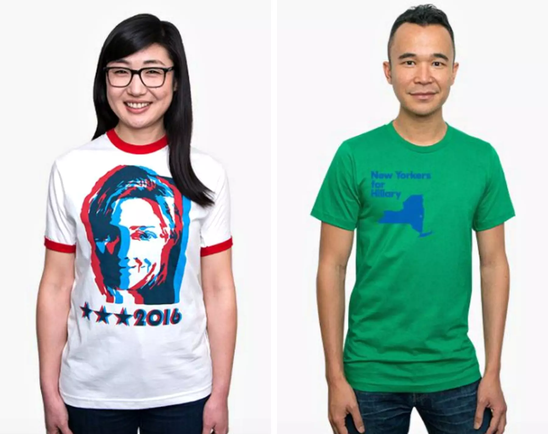 Hillary Clintonová-merchandise-tees