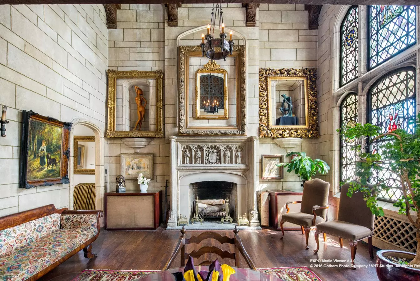 Gramercy Tudor Castle Co-op, איצט צוויי מאָל די גרייס, איז צוריק פֿאַר $ 6.25 מיליאָן 23097_1