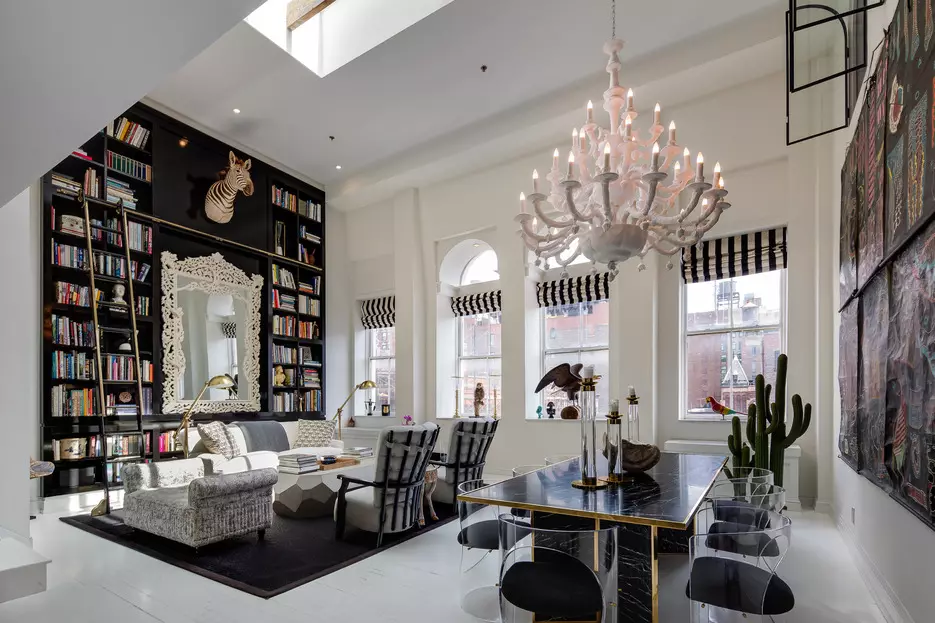 Elegantes Duplex-Loft in einem ikonischen Noho-Gusseisengebäude kostet 6,2 Millionen US-Dollar 23169_1