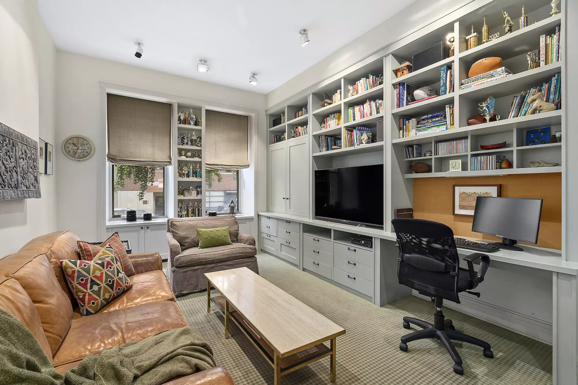 Selles ainulaadses Upper West Side'i elukohas, mille hind on 4,7 miljonit dollarit, ridaelamu koos mugavustega 2316_8