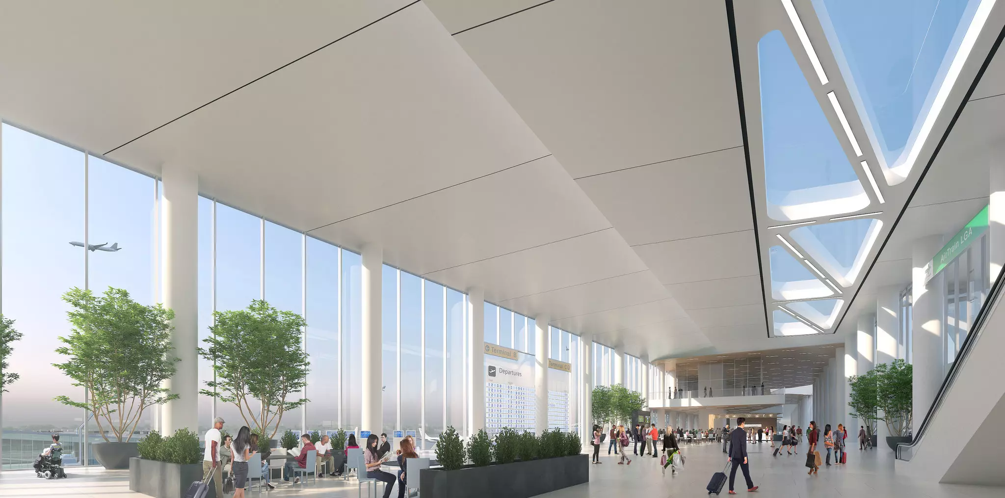 LaGuardia Airport overhaul, Gomina Andrew Cuomo, LaGuardia atunse