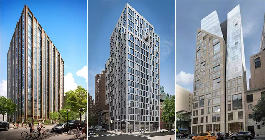 200 Orienta 21-a Strato, Alfa Development, Gramercy Park-loĝejoj, Green Living, Manhattan nova konstruo, Pug Uglies, NYC-loĝejoj