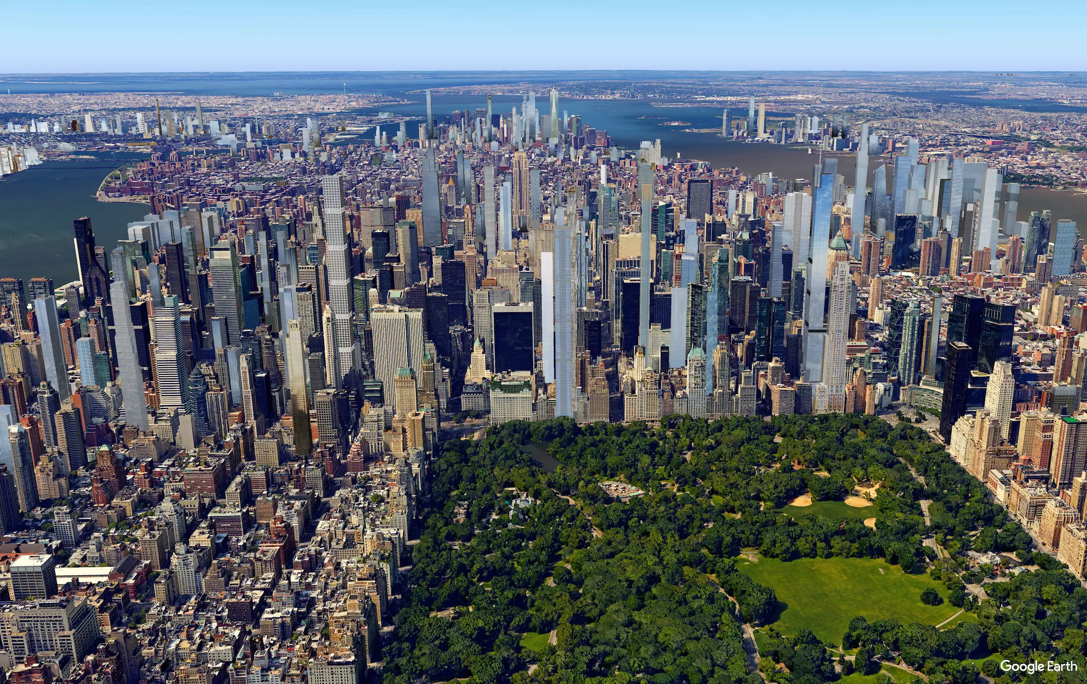 Khám phá đường chân trời Manhattan vào năm 2020! Doanh số phát triển mới đạt 8,4 tỷ đô la trong năm nay 23272_1