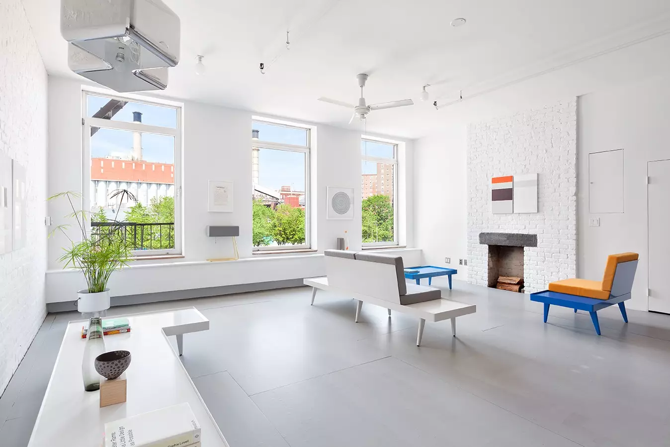 Loft $1.6M nan etaj la se tout sou Minimalis nan East Village la 23291_1