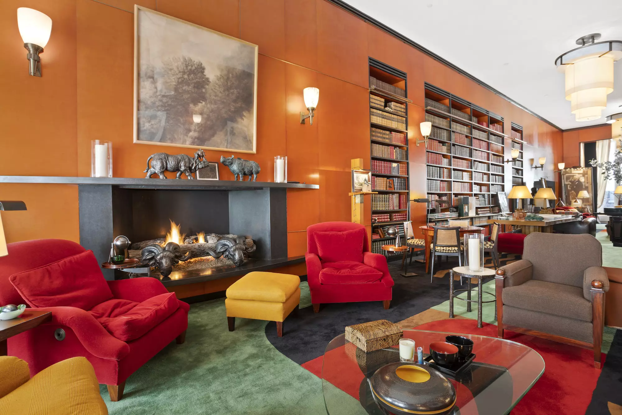 Il famoso designer Thierry Despont mette in vendita la lussuosa casa a schiera di Tribeca a cinque piani per $ 25 milioni 2330_1