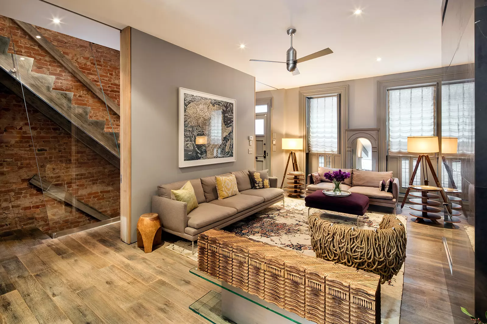Mestský dom módneho návrhára v Chelsea, ktorý zrenovovala Winka Dubbeldam, si pýta 13,75 milióna dolárov 23311_1