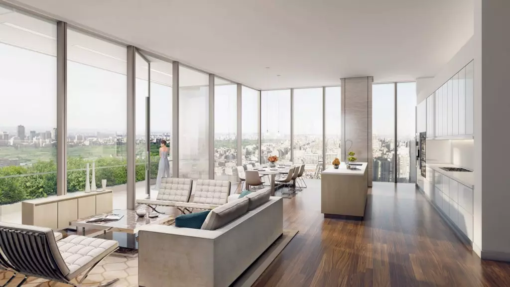 Archilier Architects, Billionaires Row Development, arranha-céus de Nova York, Kuafu Properties