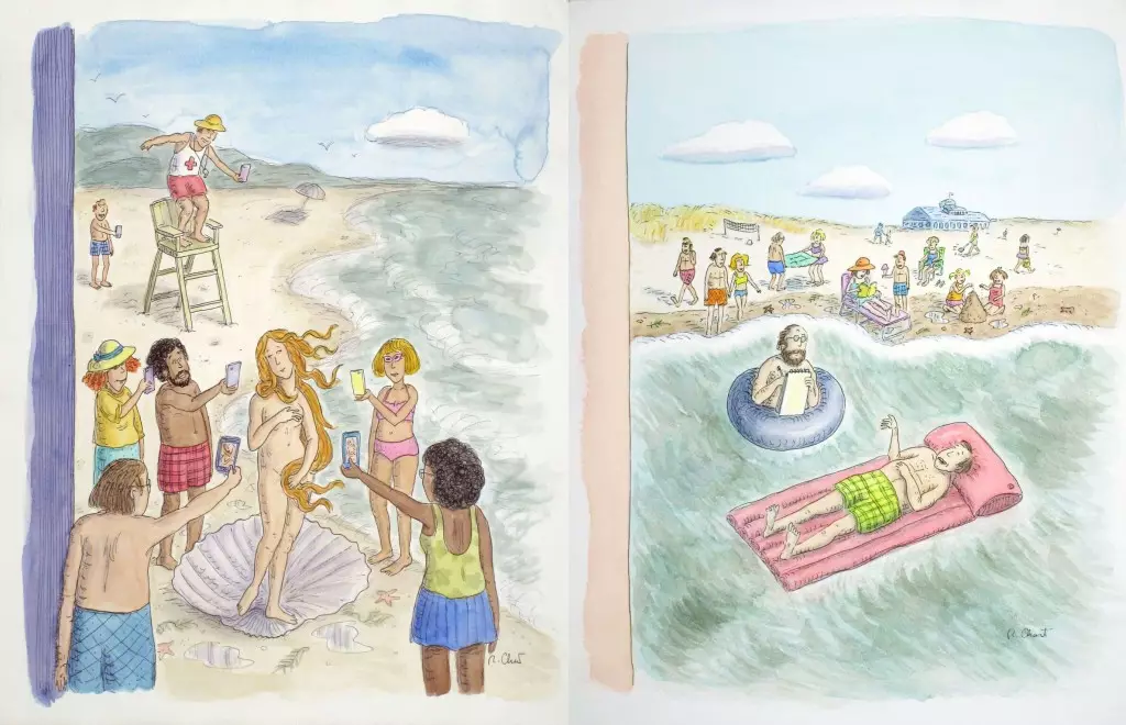 Sariitatra Roz Chast any new york