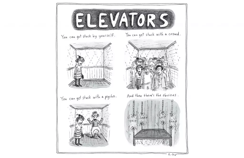 로즈 채스트의 엘리베이터