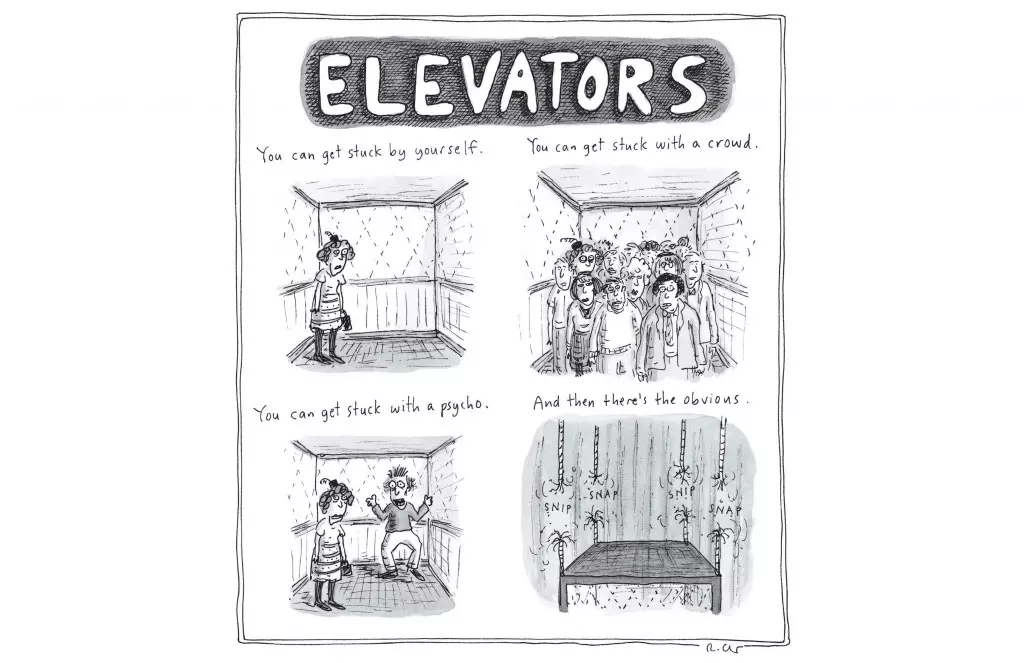 roz chast's ascenseur