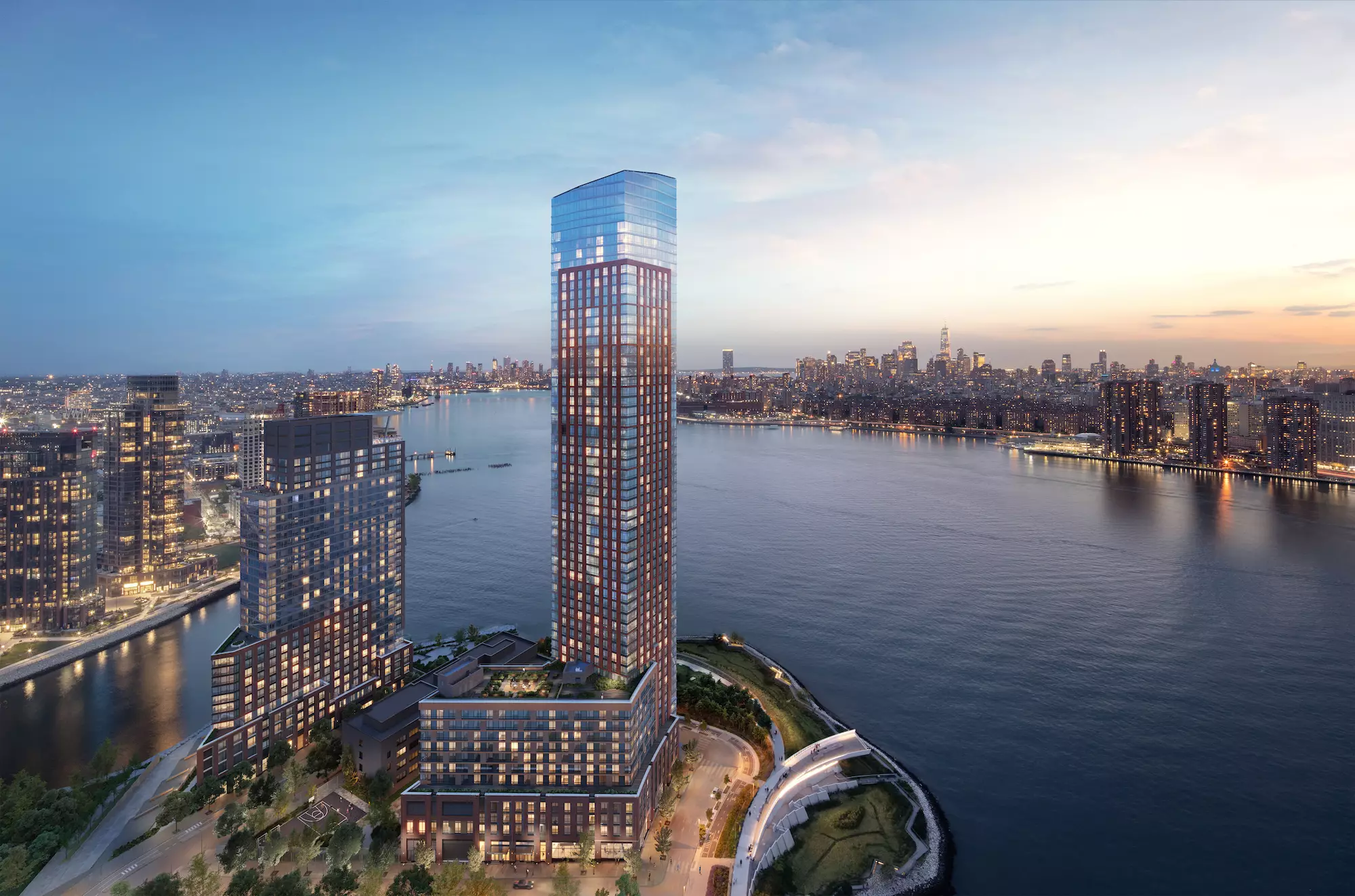 270 appartamenti convenienti disponibili in una lussuosa torre di Long Island City sull'East River 2334_1
