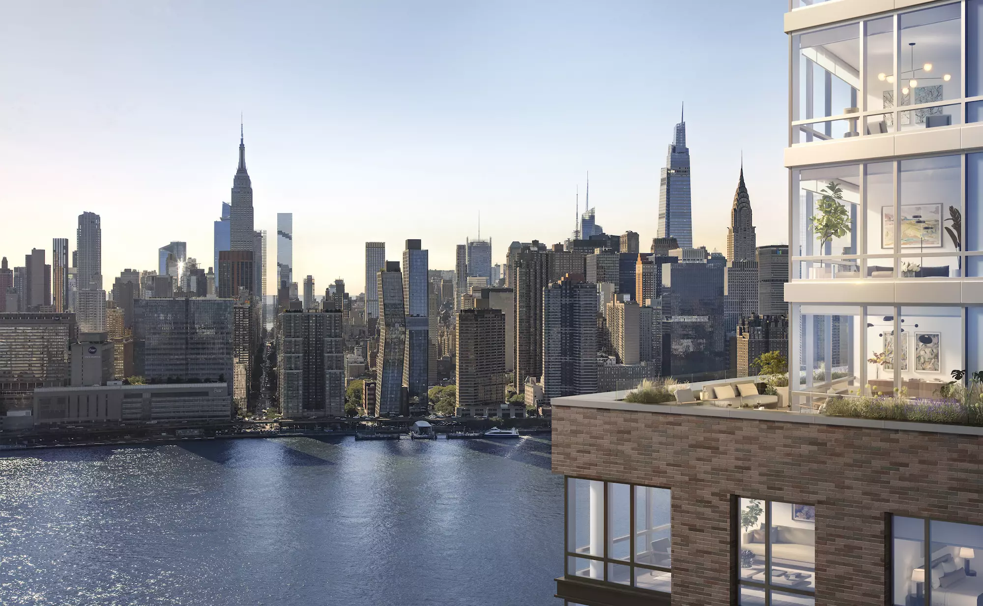 270 cenovno ugodnih apartmajev je na voljo v luksuznem stolpu Long Island City na East Riverju 2334_2