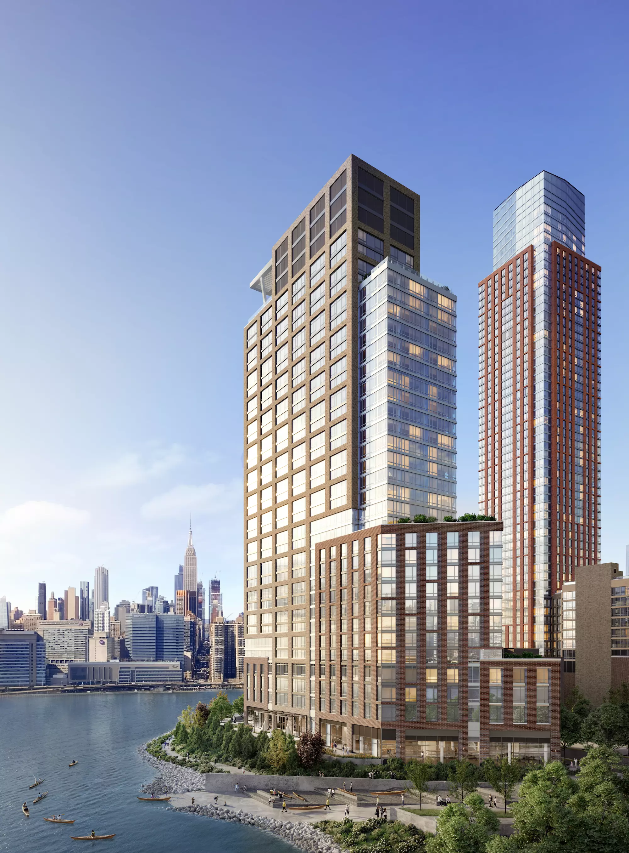 270 căn hộ giá cả phải chăng hiện có tại tòa tháp Long Island City sang trọng bên sông Đông 2334_3
