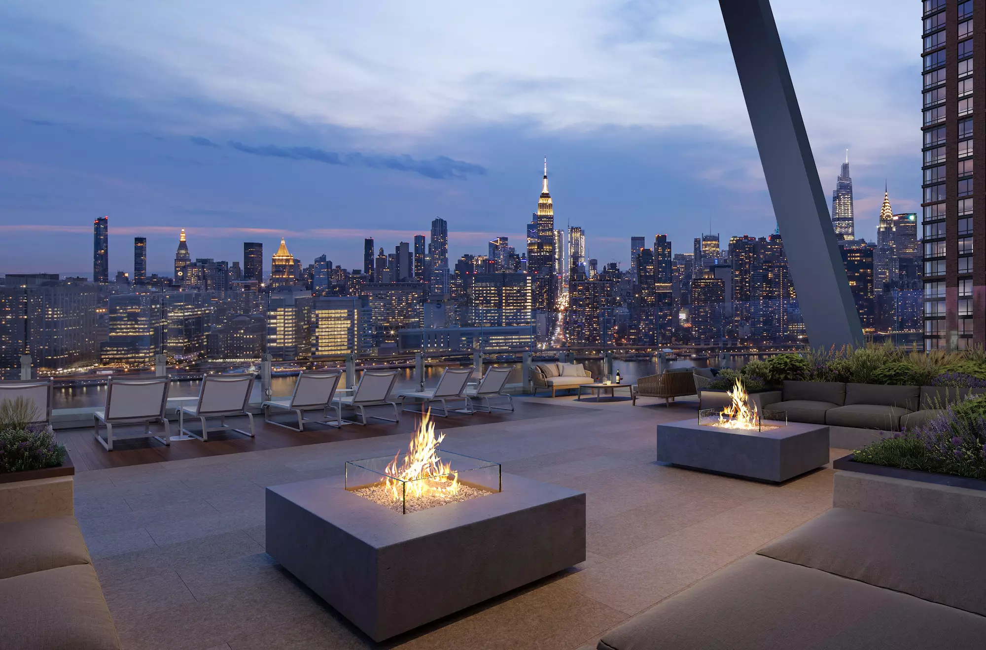 270 betaalbare appartementen beschikbaar in een luxe Long Island City-toren aan de East River 2334_6