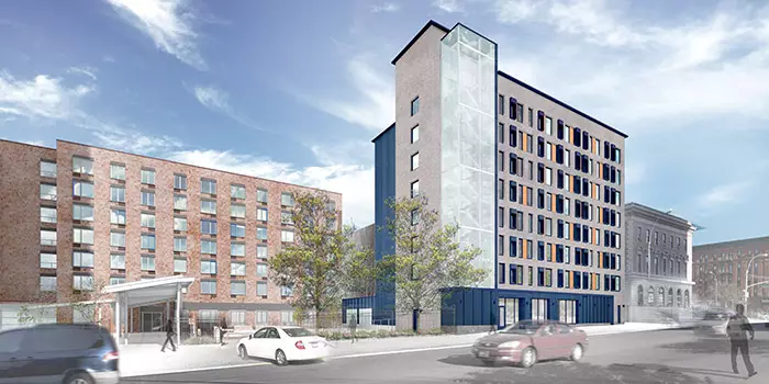 Bronx Development, Mott Haven, NYC уңайлы торак