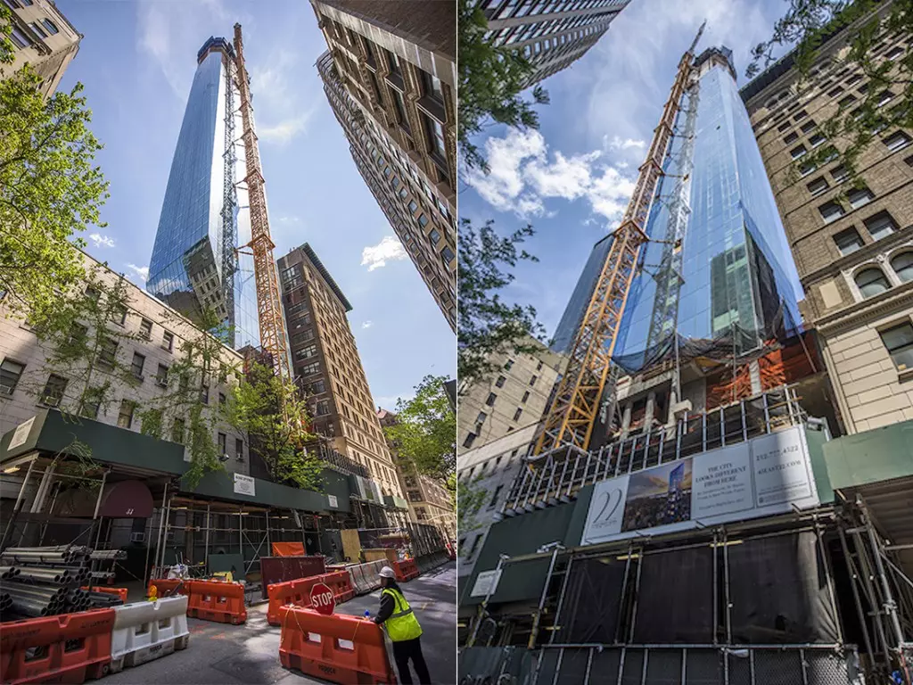 کاندوهای Flatiron، برجهای نیویورک، توسعه منهتن