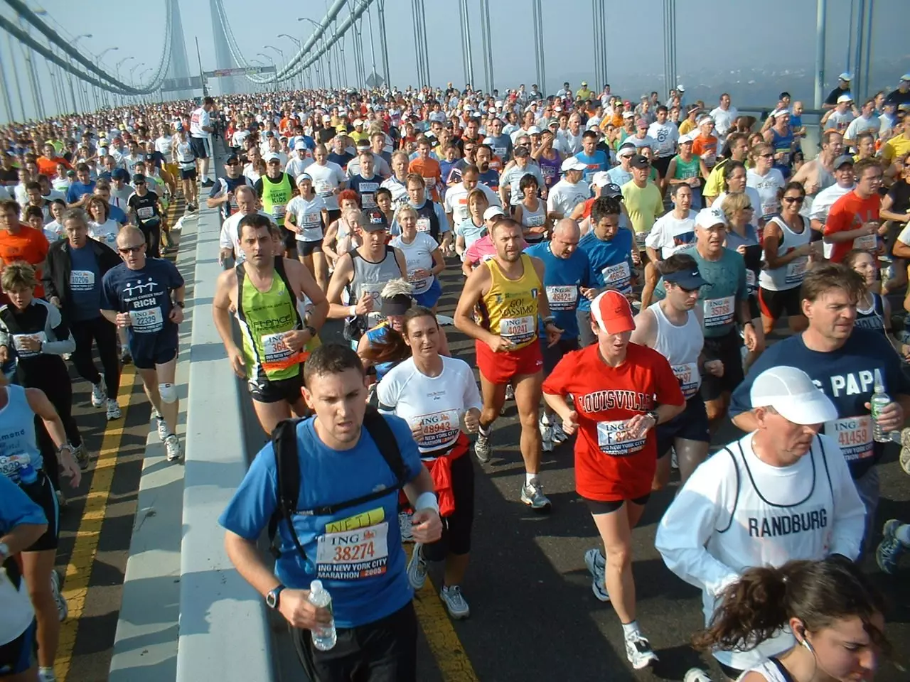 Verrazano Bridge, NYC Maratona