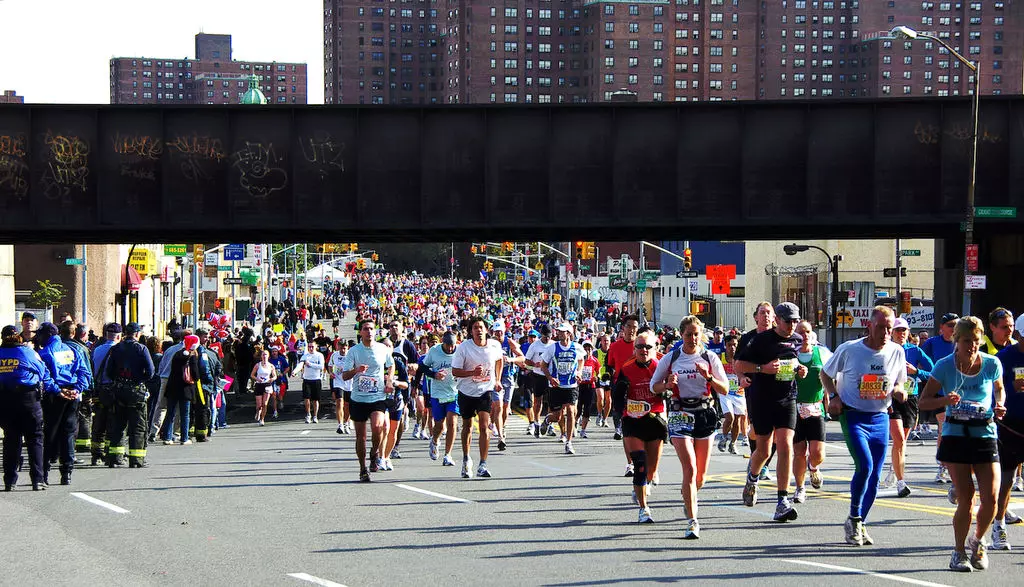 Maratona NYC, Bronx