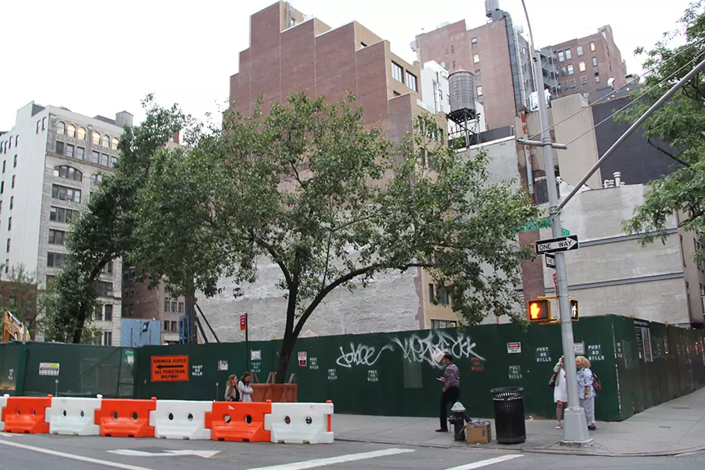 Morris Adjmi Architects, Greenwich Villagen asunnot, NYC kehitys