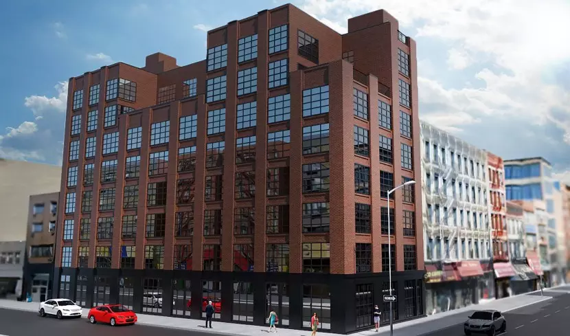 Az Emmut Properties újabb faux-loft épületet tervez a Bowery zsugorodó világítási negyedében 23488_1