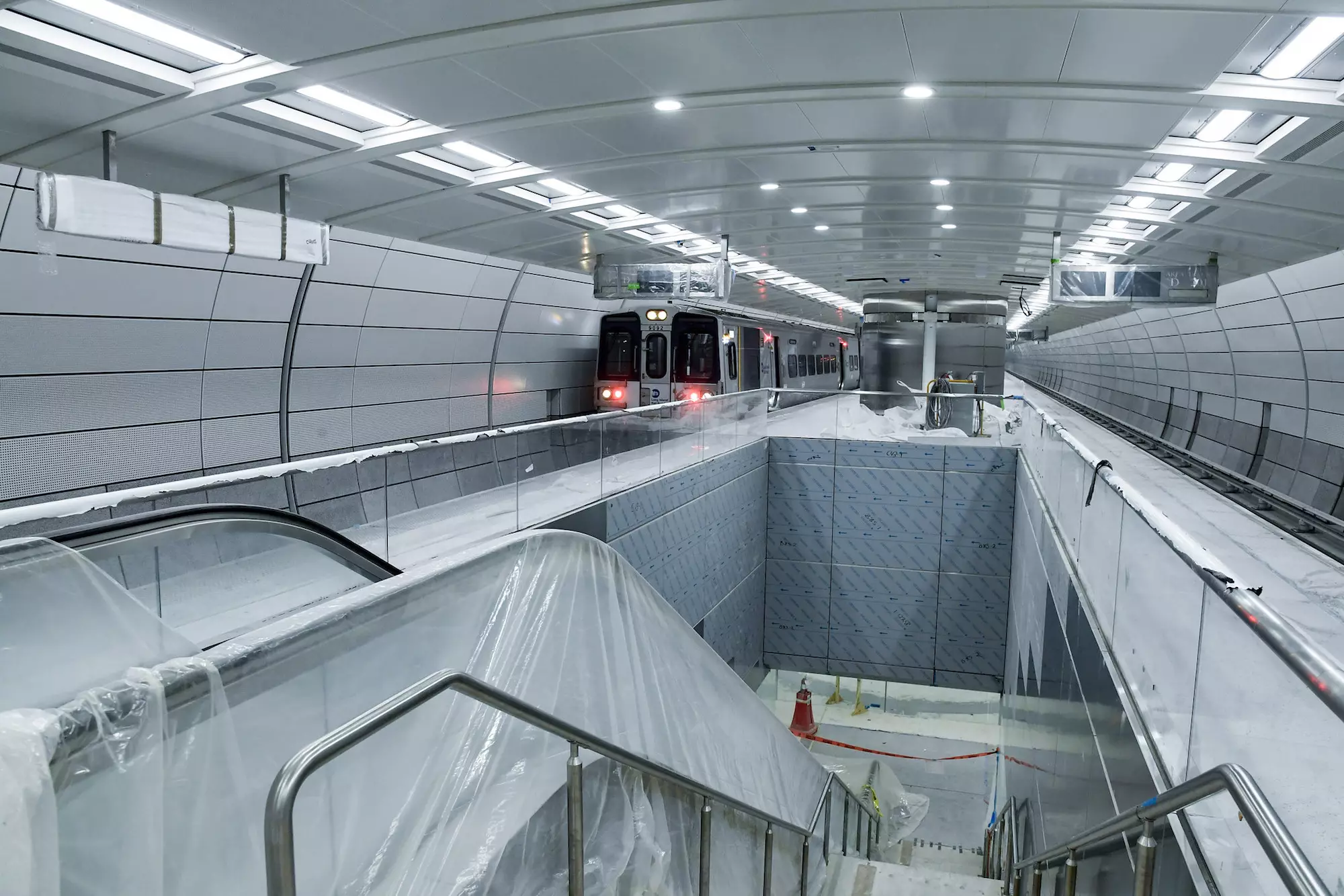 A régóta várt East Side Access projekt részeként bemutatták a Grand Central új LIRR-csarnokát 2348_2