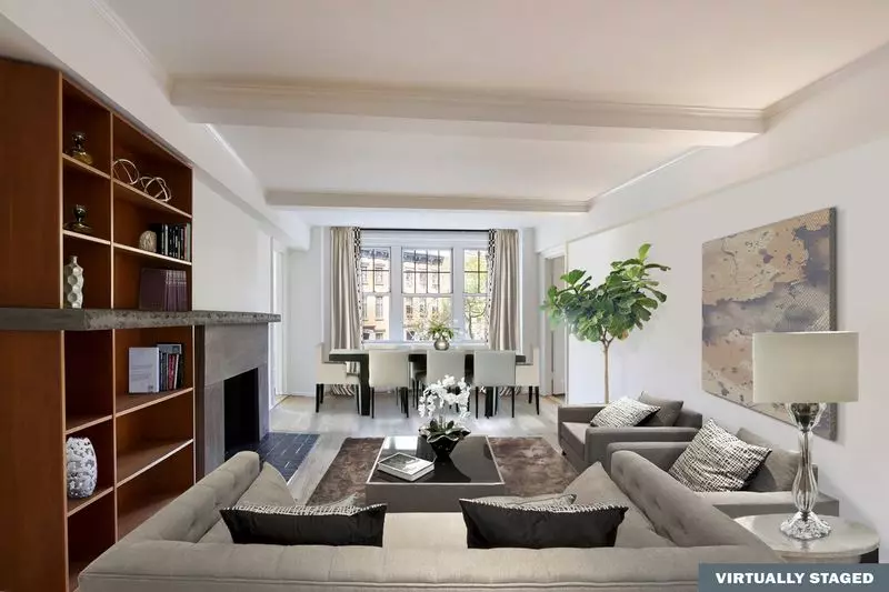 Þekktur taugalæknir og rithöfundur Oliver Sacks íbúðalista West Village fyrir $3,25M 23523_1