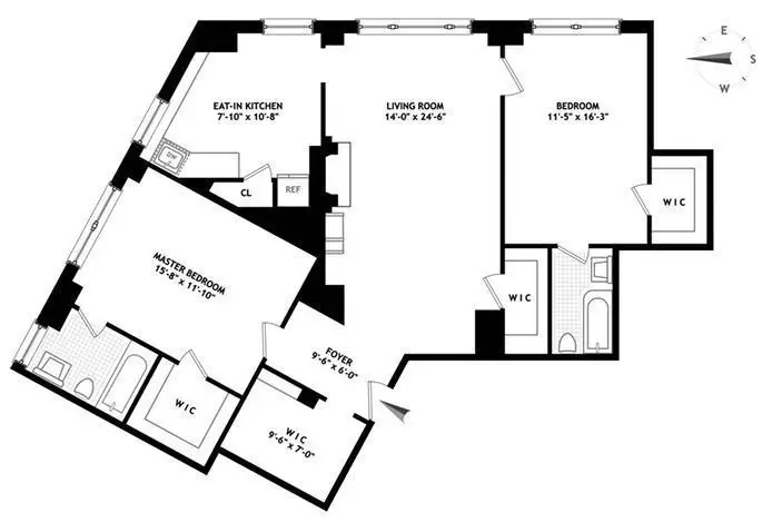 2 horatio street floorplan