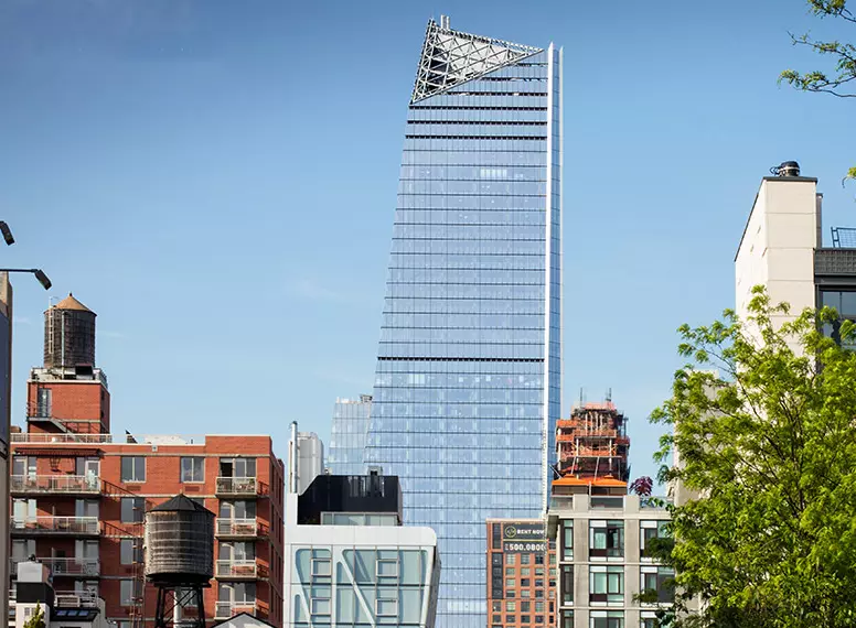 Éischt Hudson Yards Tower mécht op, begréisst den Trainer op säin neien HQ 23532_1