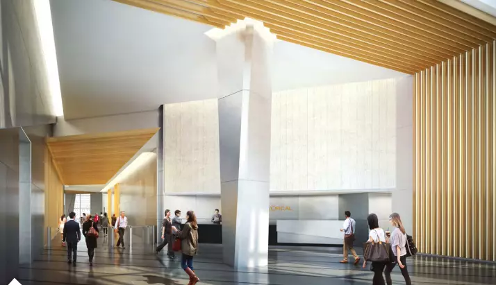 10 Hudson Yards West Lobby