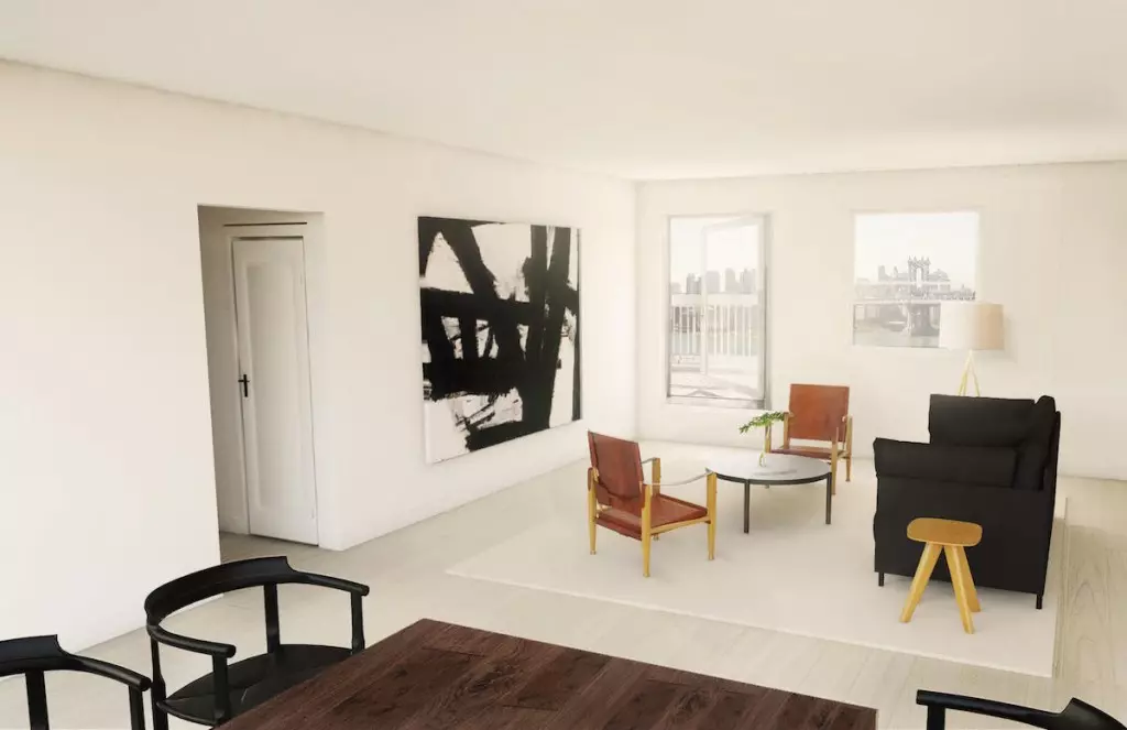 Lower East Side, Two Bridges, L+M, mga rental sa downtown