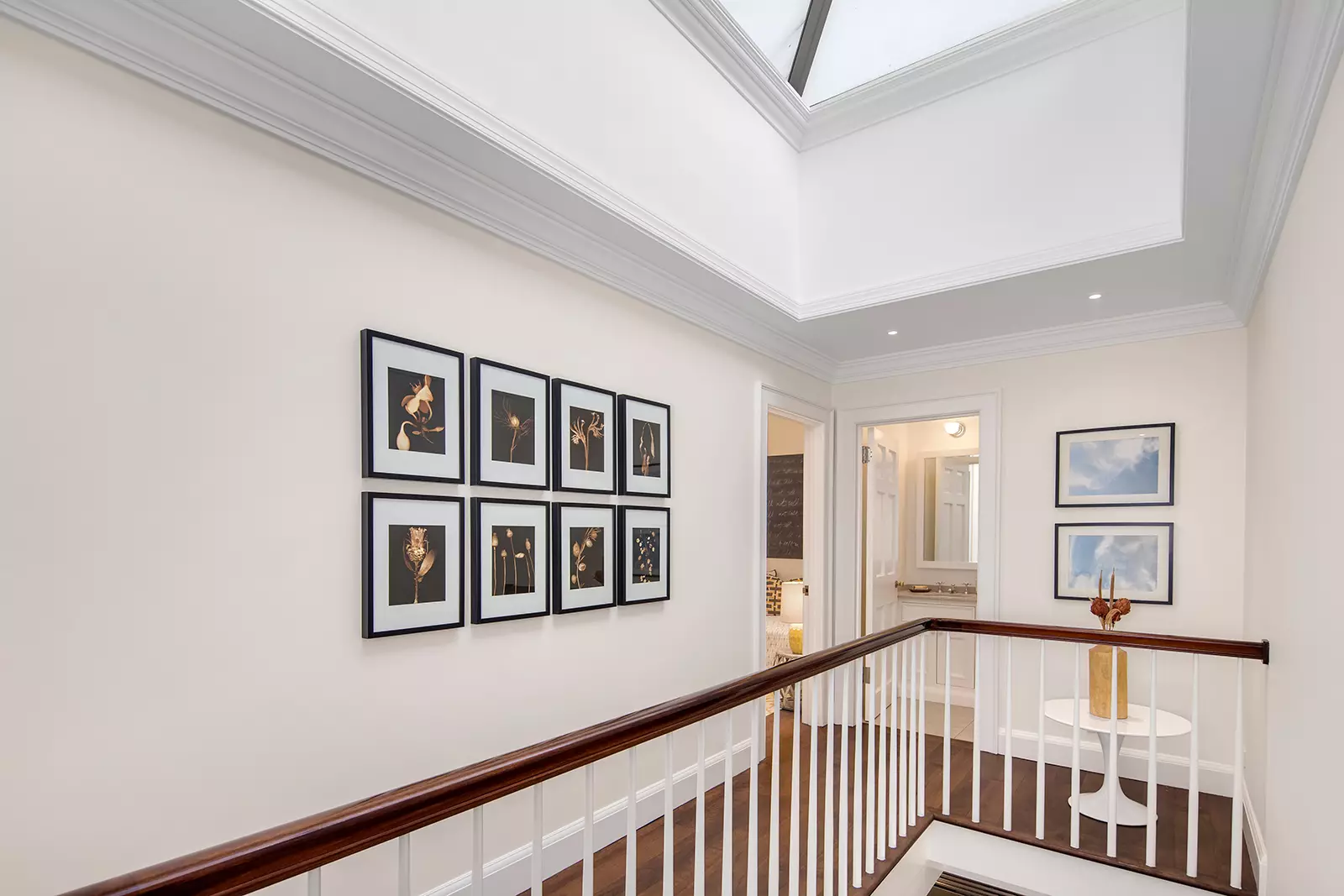 61 washington mews, greenwich village, hallway