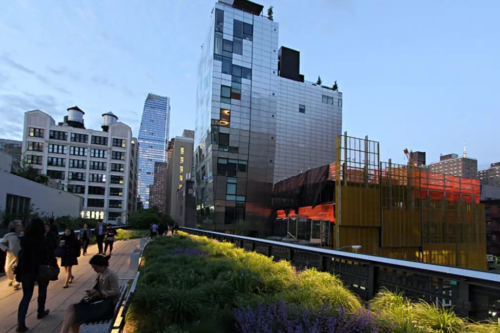 Шво, квартири Челсі, High Line CONDos, нью-йоркська вежа
