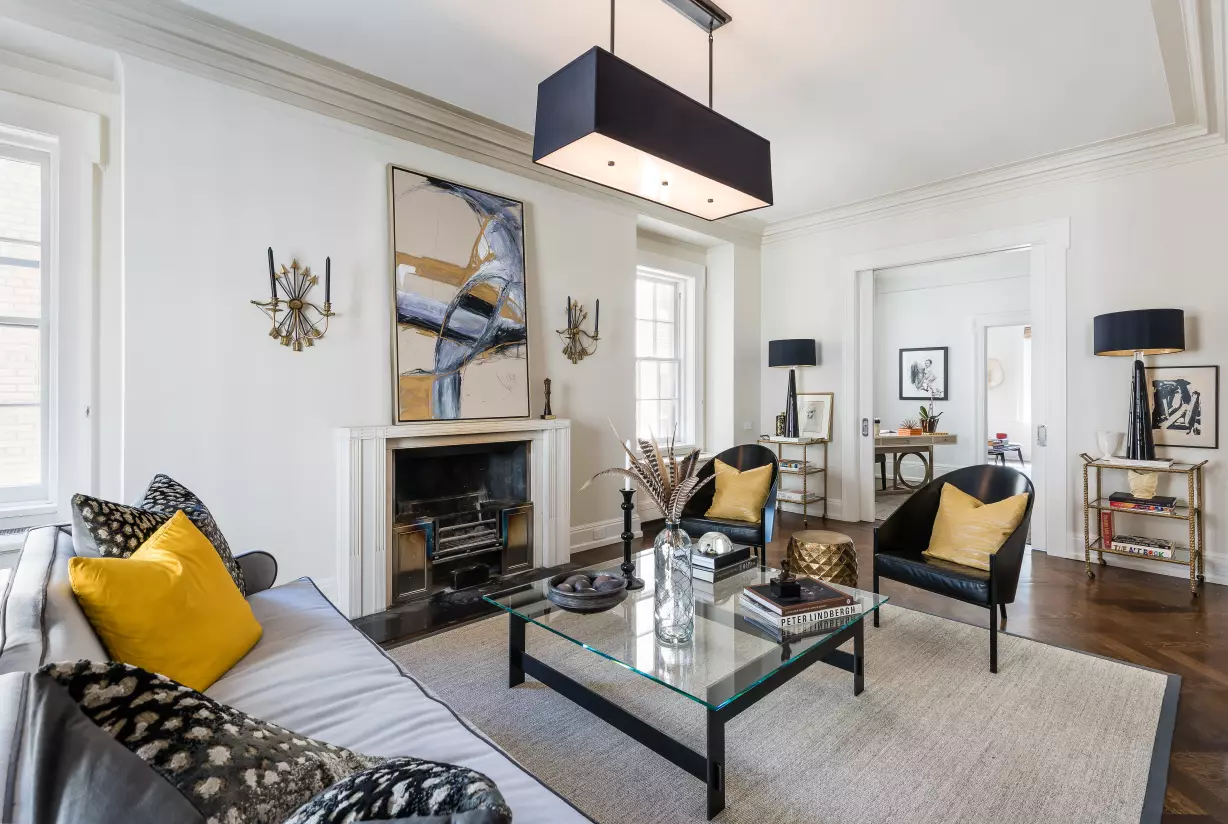 Díluchtaíonn Uma Thurman $6.25M Gramercy Duplex Le Eochair don Pháirc 23577_1