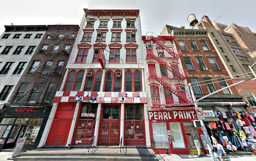 Clădirile emblematice Pearl Paint din Tribeca devin rezidențiale 23595_1