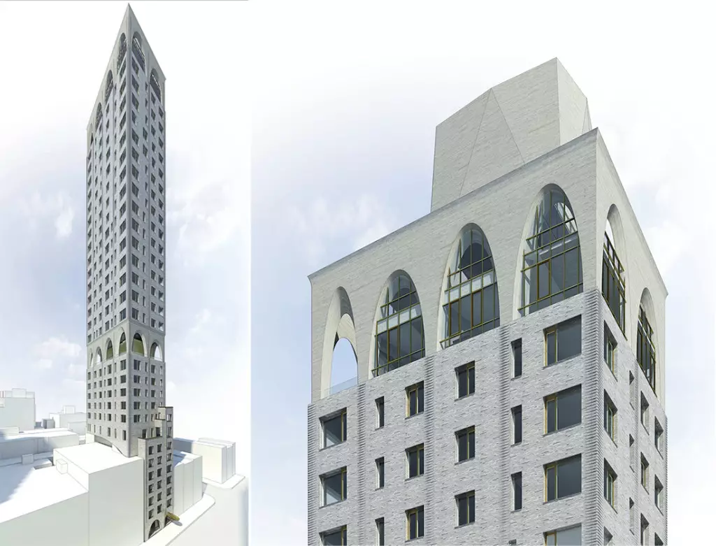 180 East 88th Street, apartamentos de Yorkville, condominios do Upper East Side, horizonte de Nova York, DDG Partners