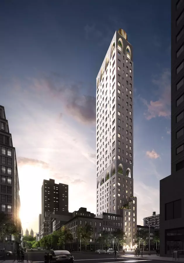 180 East 88th Street, Yorkville mənzilləri, Upper East Side kondisionerləri, NYC skyline, DDG Partners