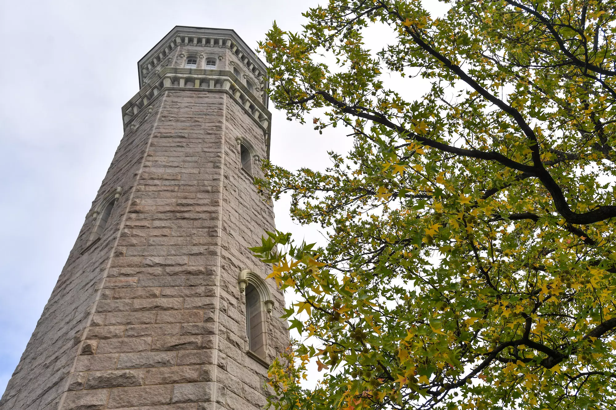 Despois da restauración de 5 millóns de dólares, a histórica Highbridge Water Tower de Nova York reabre para visitas públicas 2366_2
