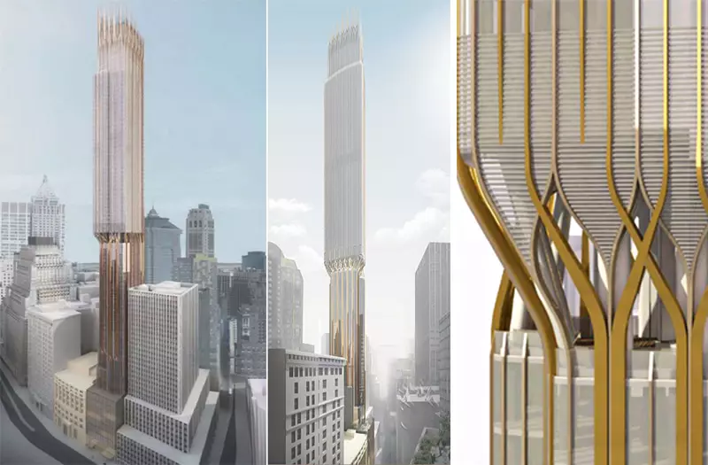 Madison Equities нь Санхүүгийн дүүрэгт 1,115 футын өндөрт байрлах байшин барих зөвшөөрөл олгосон. 23687_1